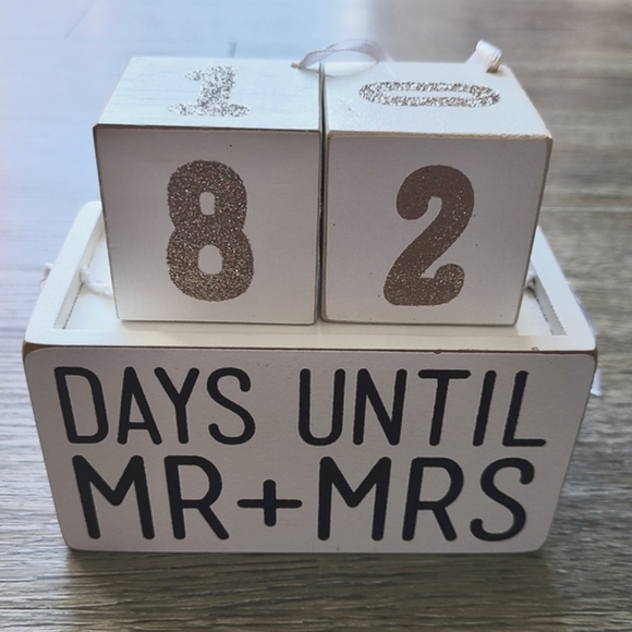 Office | Nwt Wedding Block Countdown | Poshmark